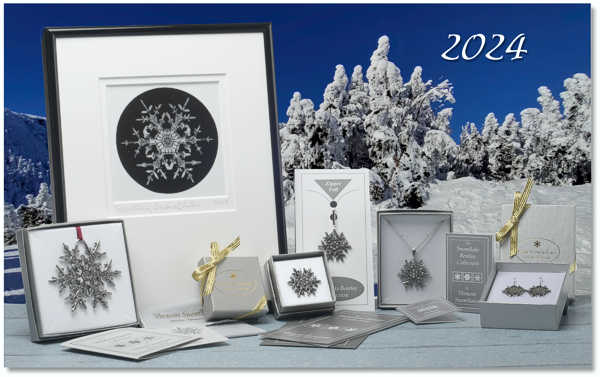 2024 "Snowflake Bentley" Collection – Vermont Snowflakes