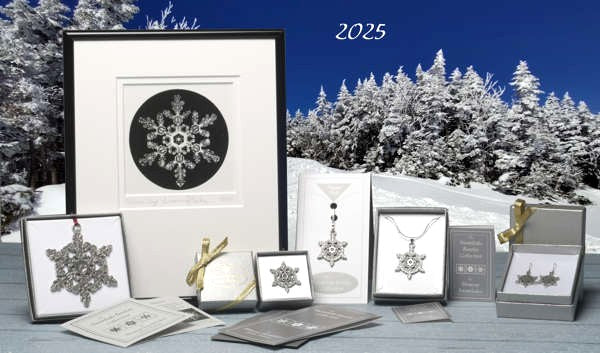 2025 "Snowflake Bentley" Collection – Vermont Snowflakes