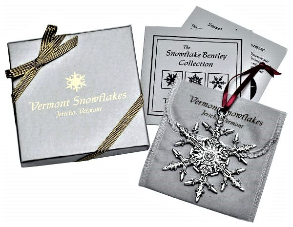 2023 Snowflake "Bentley" Ornament – Vermont Snowflakes