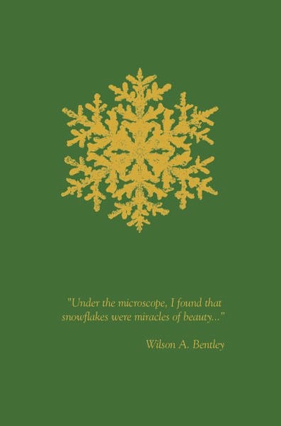 "Snowflake" Bentley Note Cards – Vermont Snowflakes